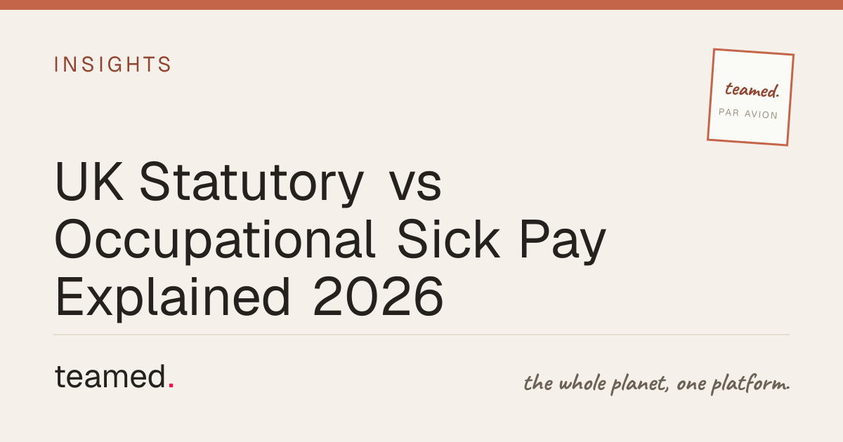 UK Statutory vs Occupational Sick Pay Explained 2026 | teamed.